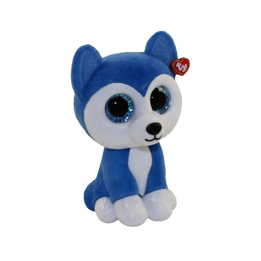 TY Beanie Boos - Mini Boo Figures Series 2 - SKYLAR the Blue Husky (2 ...