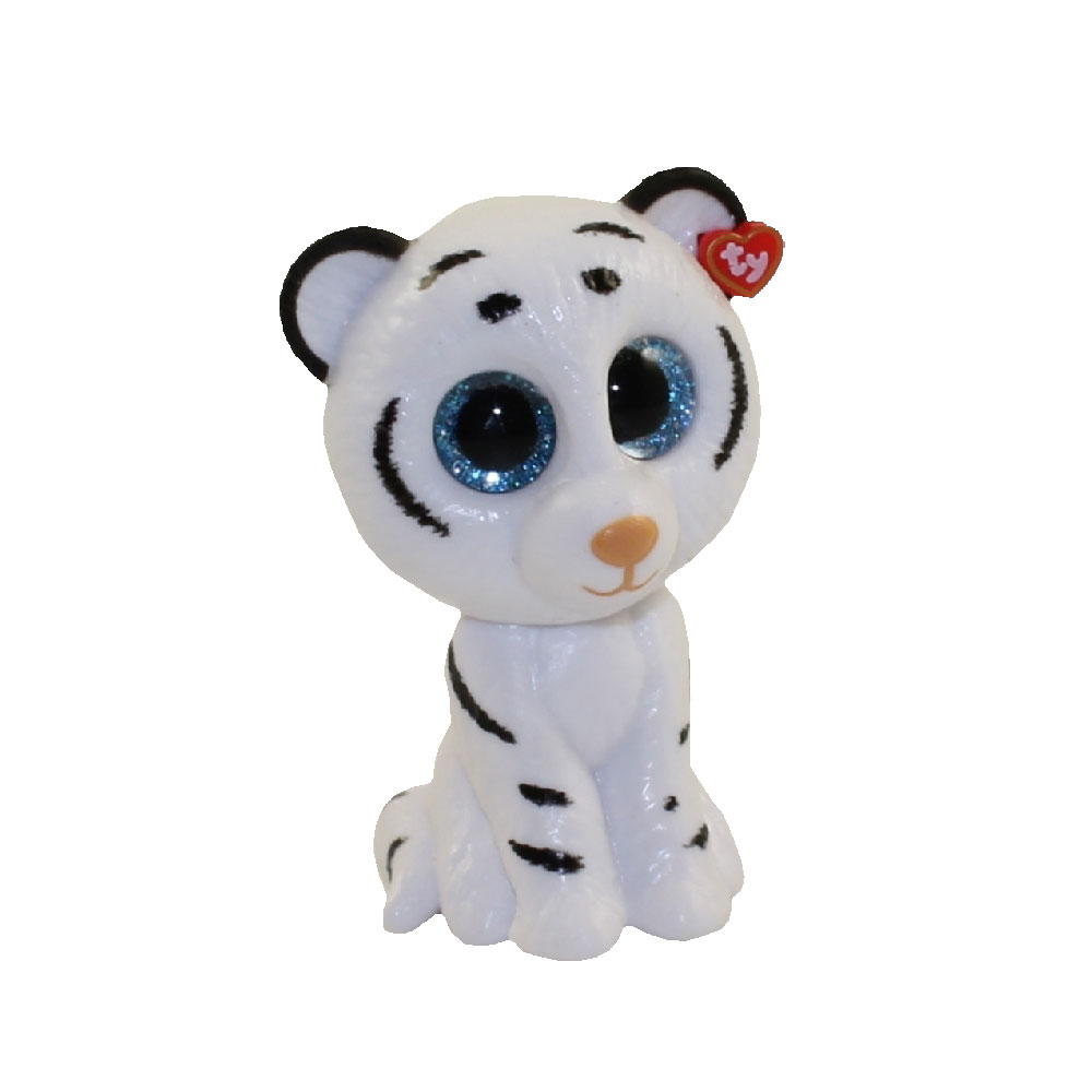 TY Beanie Boos - Mini Boo Figures Series 2 - TUNDRA the White Tiger (2 ...