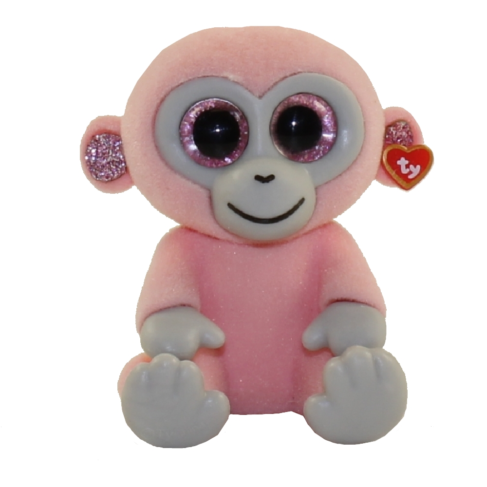 TY Beanie Boos - Mini Boo Figures Series 3 - CHERRY the Pink Monkey (2 ...