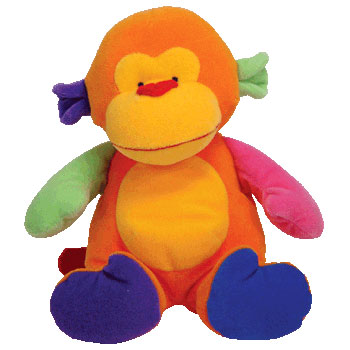 Baby TY - FUNKY MONKEY the Monkey (Mint): Sell2BBNovelties.com: Sell TY ...