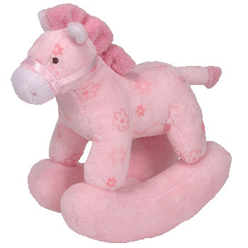 Baby TY - PRETTY PONY the Pony (Pink Version) (8 inch) (Mint ...