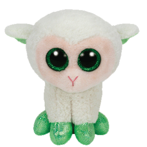 TY Basket Beanie Baby - LALA the Lamb (4 inch): Sell2BBNovelties.com ...