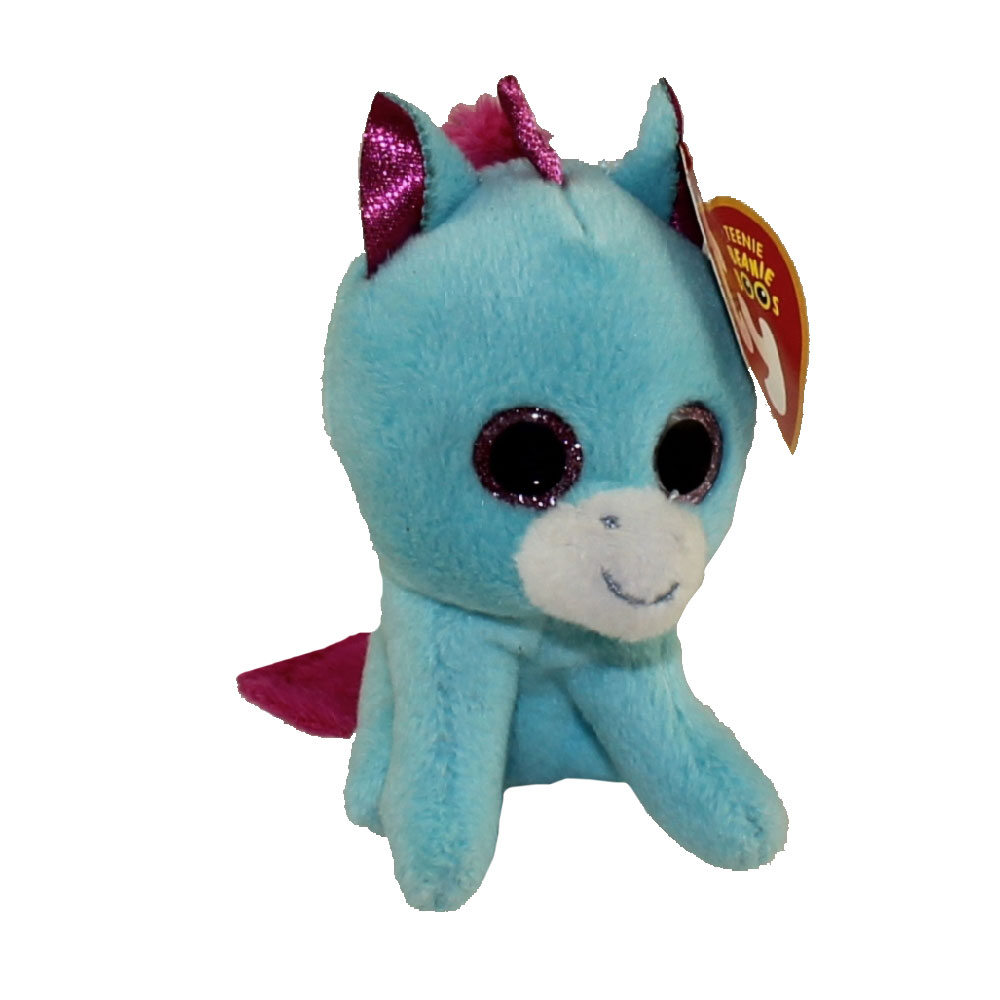TY McDonald's Teenie Beanie Boo - MAGIC (Blue) (2014 - Loose - No Bag ...