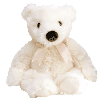 TY Classic Plush - BABY POWDER the Bear (12 inch - Mint ...
