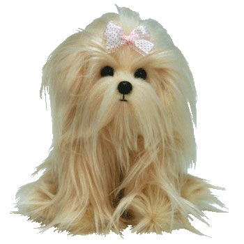 TY Classic Plush - BIXIE the Dog (8.5 inch) (Mint): Sell2BBNovelties ...