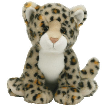 TY Classic Plush - CLEOPATRA the Leopard (9.5 inch) (Mint ...