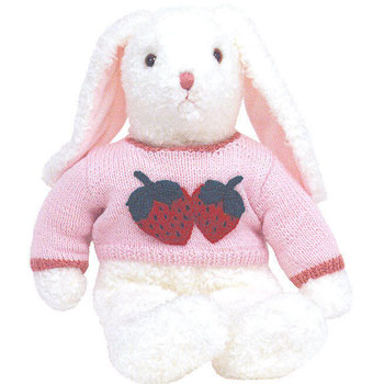 TY Classic Plush - CURLY the Bunny (White Version - 17 inches) (Mint ...