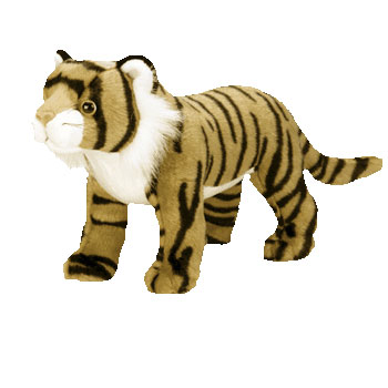 TY Classic Plush - DASH the Tiger (13 inch) (Mint): Sell2BBNovelties ...