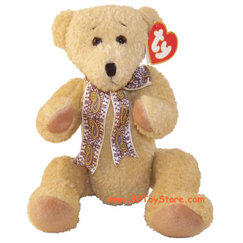 TY Classic Plush - ELEANOR the Bear (Original Jointed Bear) (Mint ...