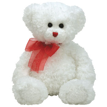 TY Classic Plush - HOLLIBEAR the Bear (12 inch - Mint ...
