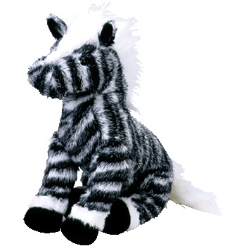 TY Classic Plush - KIVU the Zebra (10.5 inch) (Mint): Sell2BBNovelties ...