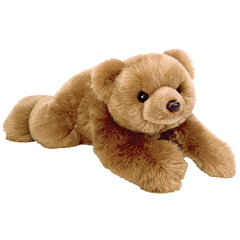 TY Classic Plush - PAWS the Bear (Maple - 18 inch - Mint ...