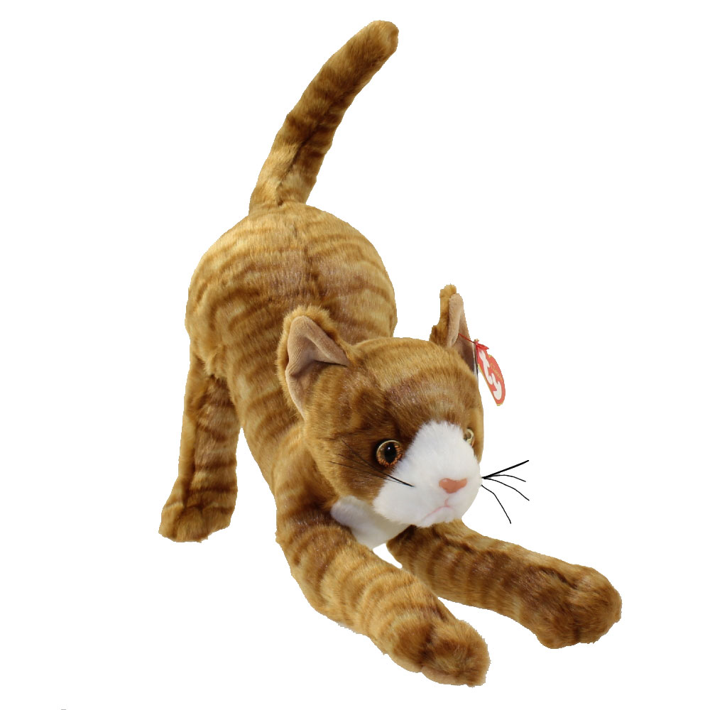TY Classic Plush - STRETCH the Cat (13 inch) (Mint): Sell2BBNovelties ...