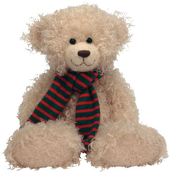 TY Classic Plush - TOASTY the Teddy Bear (14 inch) (Mint ...