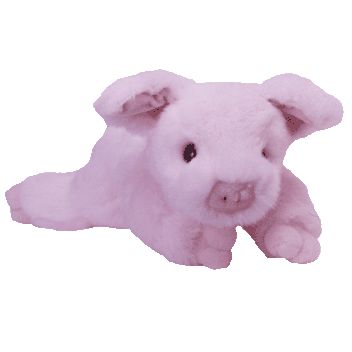 TY Classic Plush - TULIP the Pig (12 inch - Mint): Sell2BBNovelties.com ...