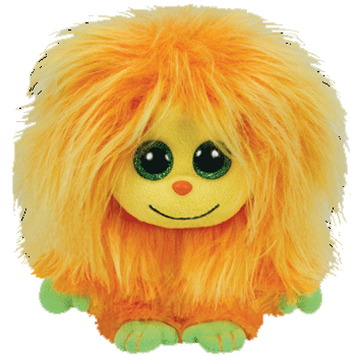 TY Frizzys - TANG the Orange Monster (Medium Size - 8 inch ...