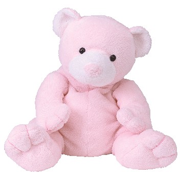 TY Pluffies - PUDDER the Bear (9 inch) (Mint): Sell2BBNovelties.com ...