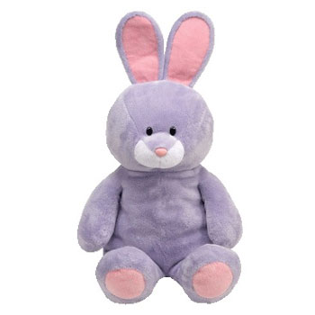 TY Pluffies - SPRINGY the Purple Bunny (Mint): Sell2BBNovelties.com ...