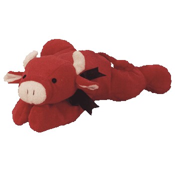 TY Pillow Pal - RED the Bull (14.5 inch) (Mint): Sell2BBNovelties.com ...