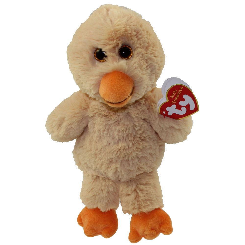 TY Attic Treasures - DEBBIE the Duck (Regular Size - 8 inch) (Mint ...