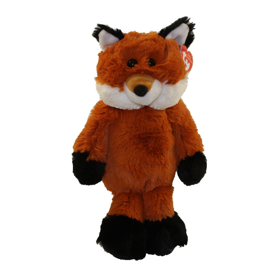 TY Attic Treasures - FRED the Fox (Regular Size - 8 inch) (Mint ...