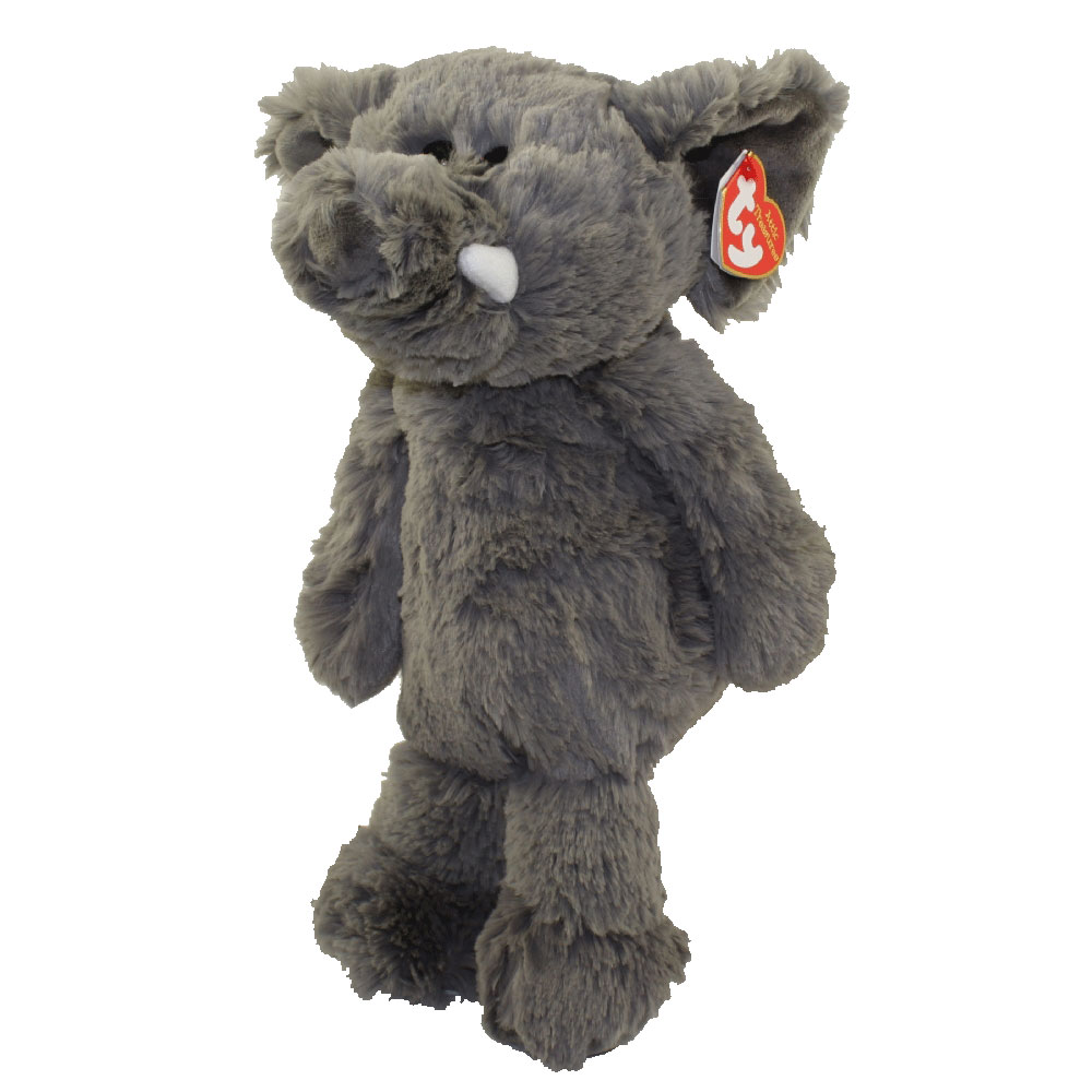 TY Attic Treasures - ELLA the Elephant (Medium Size - 12 inch) (Mint ...