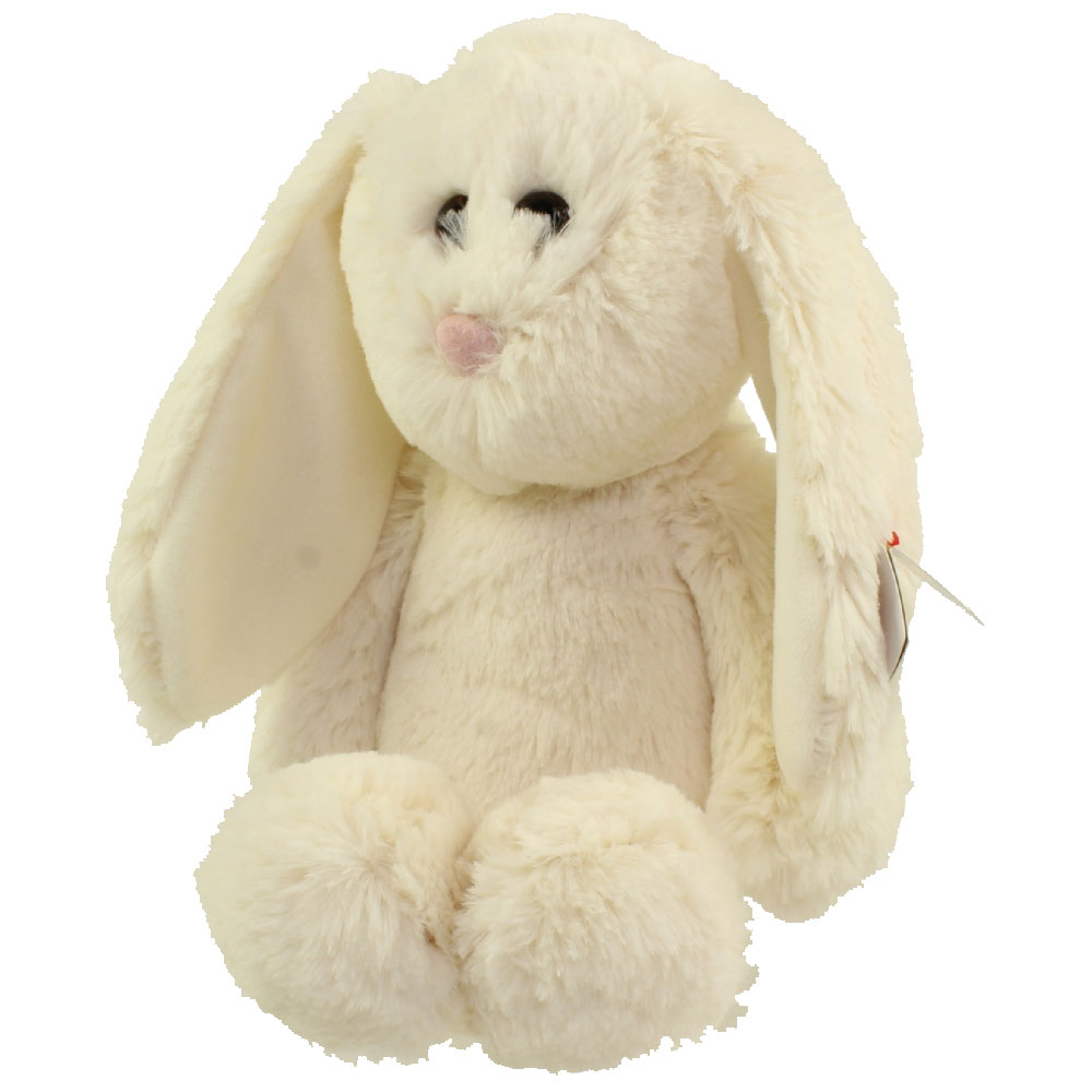 TY Attic Treasures - VELVET the Cream Bunny (Medium Size - 12 inch ...