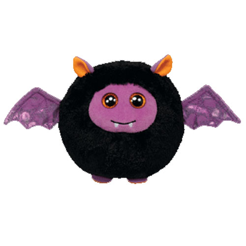 TY Beanie Ballz - BATTY the Black Bat (Regular Size - 5 inch) (Mint ...