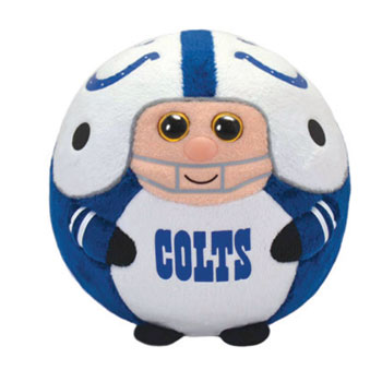 TY NFL Beanie Ballz - INDIANAPOLIS COLTS (Regular Size - 5 inch) (Mint ...