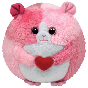 TY Beanie Ballz - ROSA the Hamster (Regular Size - 5 inch) (Mint ...