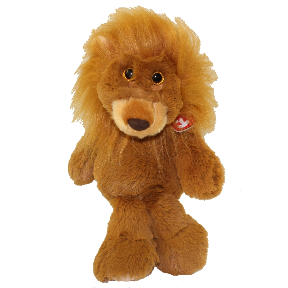 TY Cuddlys - LEON the Lion (Medium Size - 12 inch) (Mint ...