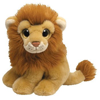 TY Classic Plush - Wild Wild Best - KINGSTON the Lion (10 inch) (Mint ...