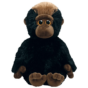 TY Classic Plush - ARMSTRONG the Gorilla ( 16 inch ) (Mint ...