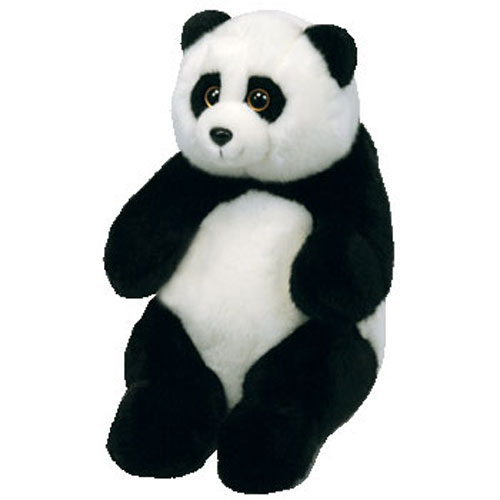 TY Classic Plush - Wild Wild Best - DYNASTY the Panda (10 inch) (Mint ...