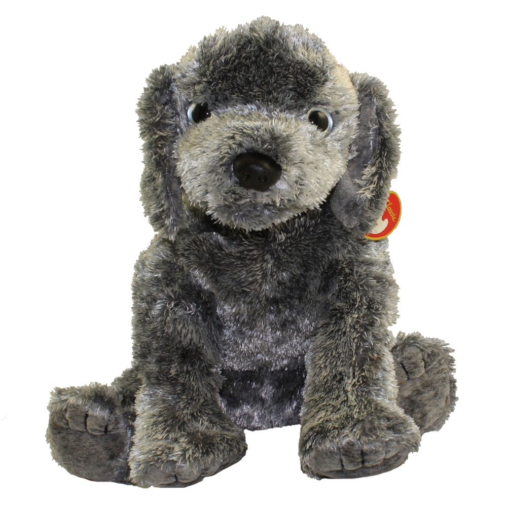 TY Classic Plush - MERCURY the Silver Dog (12 inch) (Mint ...