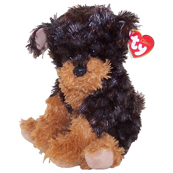TY Classic Plush - YAPPER the Dog (Dark Version) (9 inch) (Mint ...