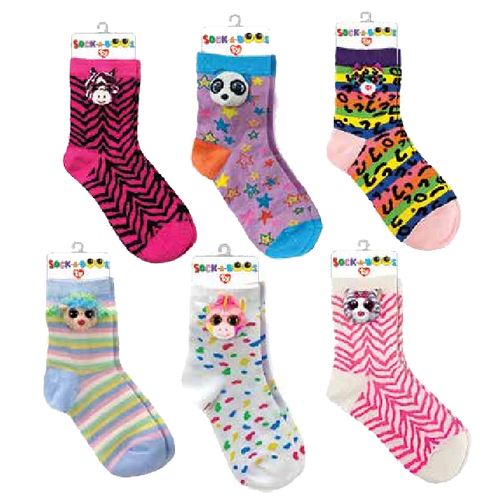 Any TY Fashion - Sock-A-Boos - Bulk Submission (Mint): Sell2BBNovelties ...