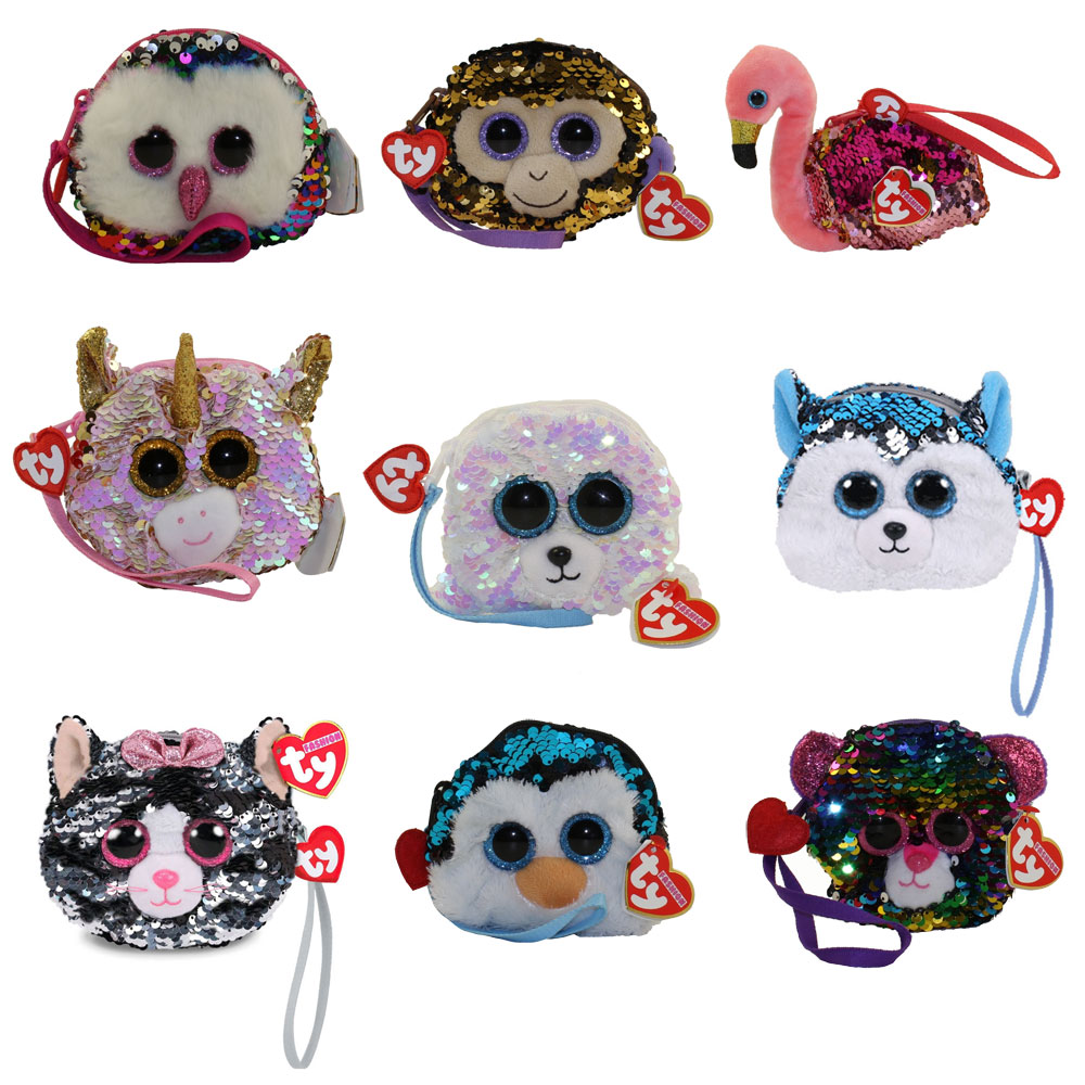 Any TY Fashion Flippy Sequin Wristlet (Mint): Sell2BBNovelties.com ...