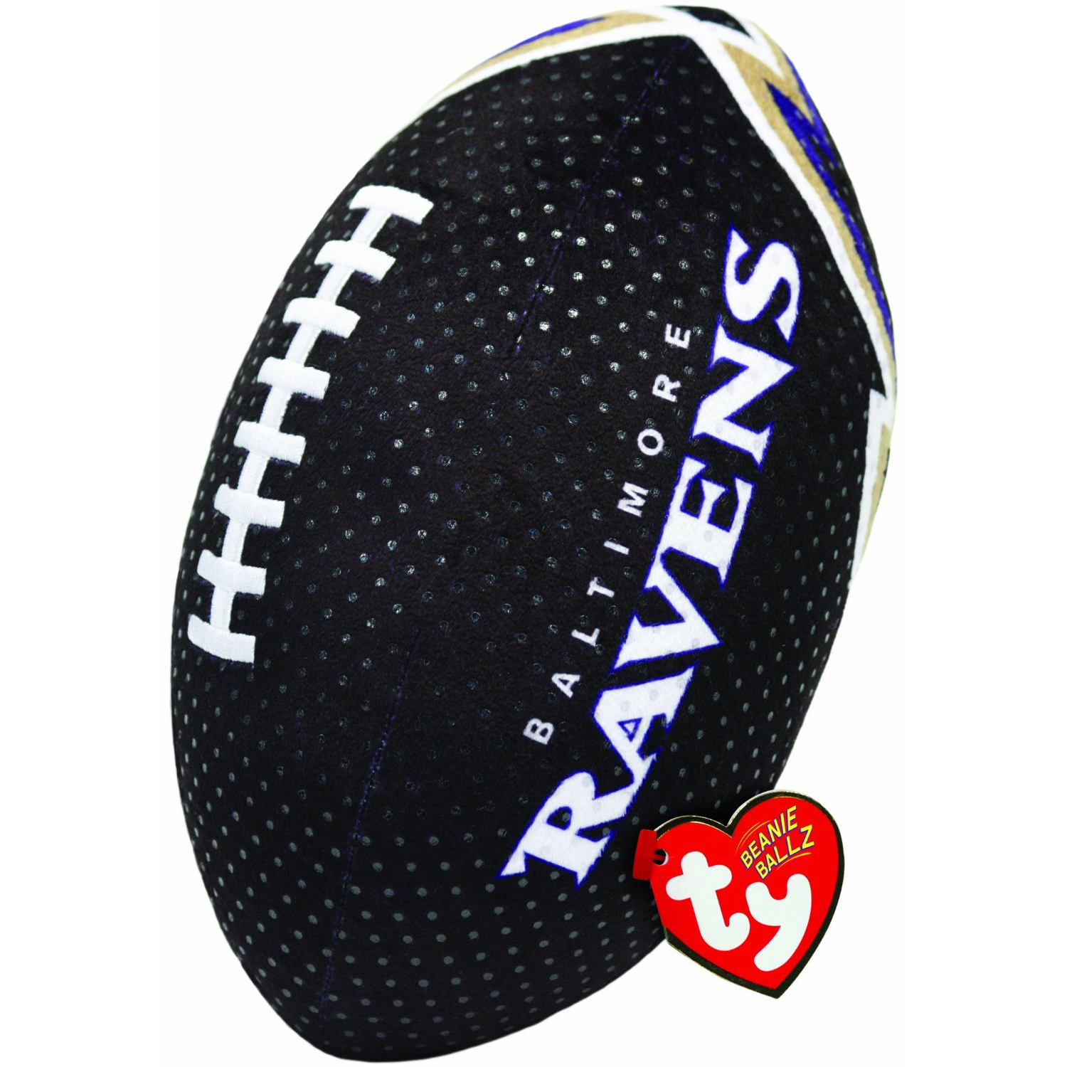 TY NFL Rush Zone Plush Football - BALTIMORE RAVENS (10 inch) (Mint ...