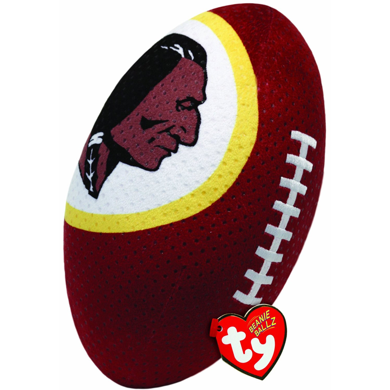 TY NFL Rush Zone Plush Football - WASHINGTON REDSKINS (10 inch) (Mint ...