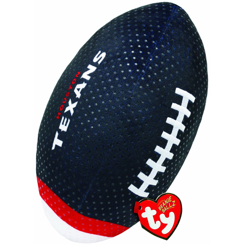 TY NFL Rush Zone Plush Football - HOUSTON TEXANS (10 inch) (Mint ...