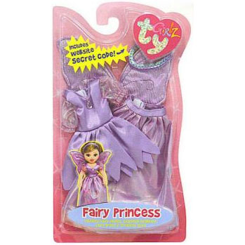 TY Girlz Outfit - FAIRY PRINCESS: Sell2BBNovelties.com: Sell TY Beanie ...