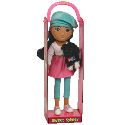 TY Girlz - SWEET SYDNEY - ( Boxed Set w/ Hat & BO Dog ) (12 inch) (Mint ...