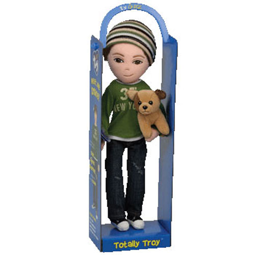 TY Guyz - TOTALLY TROY - ( Boxed Set w/ Hat & Dog ) (Mint ...