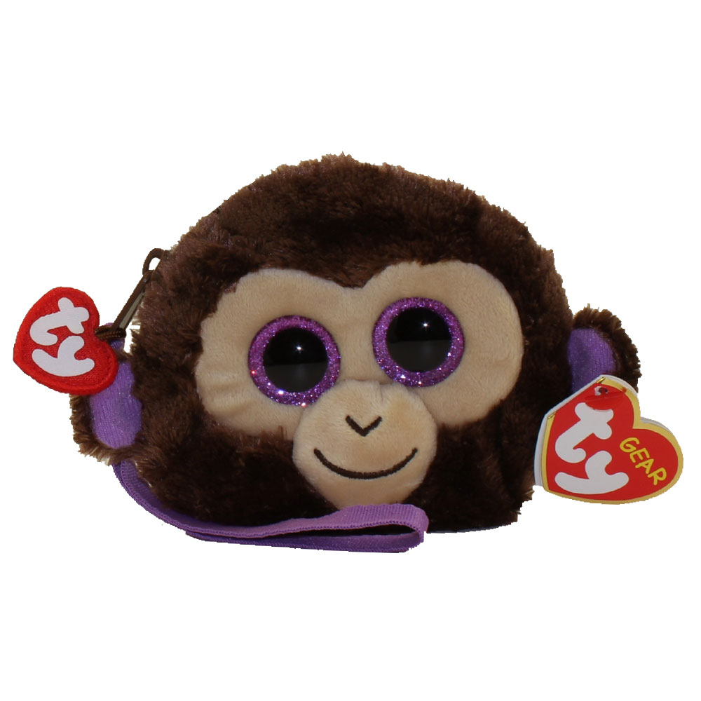 TY Gear Wristlet - COCONUT the Monkey (5 inch) (Mint): Sell2BBNovelties ...