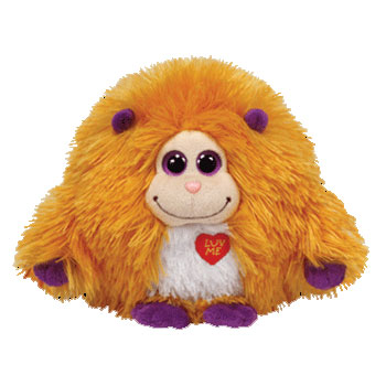TY Monstaz - RUFUS the Gold & Purple Monster (Regular Size - 5 inch ...