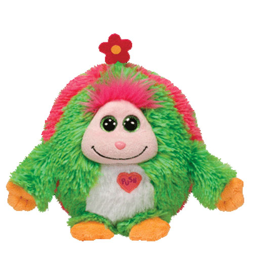 TY Monstaz - DAISY the Pink & Green Monster (Regular Size - 5 inch ...