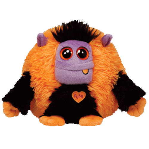 TY Monstaz - FRANK the Orange & Black Monster (Regular Size - 5 inch ...