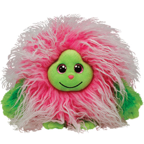 TY Monstaz - FRIZZY the Pink & Green Monster (Regular Size - 5 inch ...