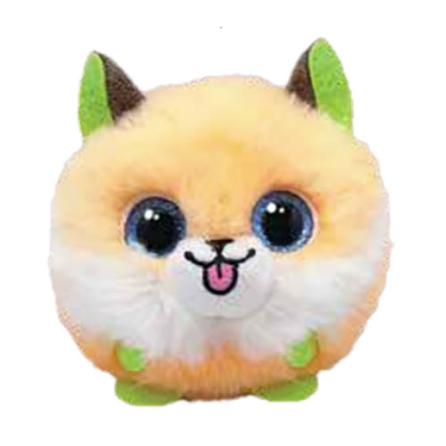 TY Puffies (Beanie Balls) Plush - SHERBET the Dog (3 inch) (Mint ...